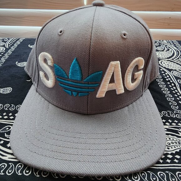 Accessories | Adidas Swag Snapback Hat | Poshmark